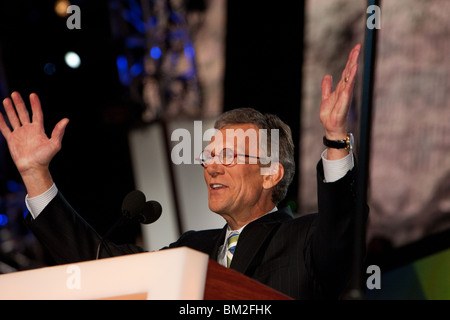 Tom Daschle at the 2008 Democratic National Convention (DNC) was a key ...
