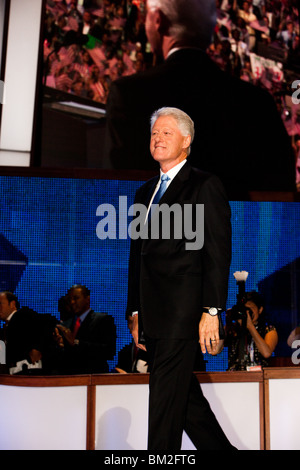 President Bill Clinton at Yale Law School, where he accompanied his ...