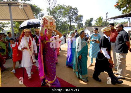 Traditional wedding, Coorg, Karnataka, India Stock Photo - Alamy