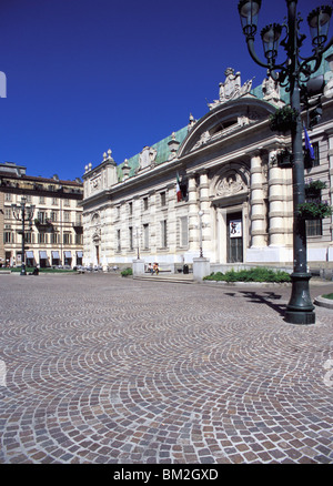 Piazza Carlo Alberto, Turin, Piedmont, Italy Stock Photo - Alamy
