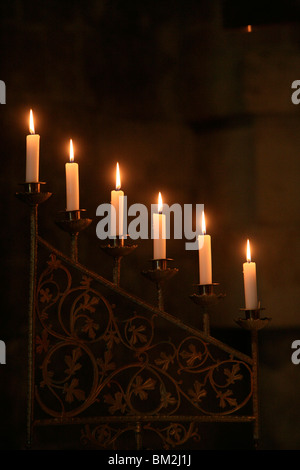 Church candles, France, Europe Stock Photo - Alamy