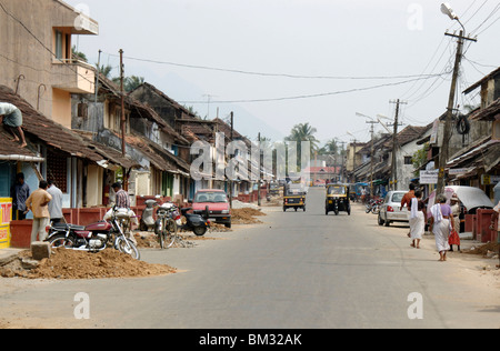 homes from kalpathy cultural heritage village in palakad,kerala,india ...