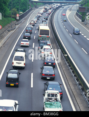 Car on highway, Tokyo prefecture, Japan Stock Photo - Alamy