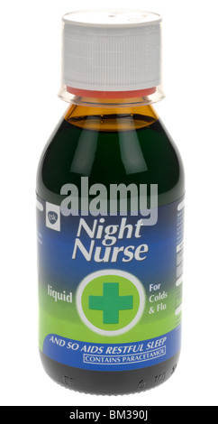 "Night Nurse" medicine, "Night Nurse" medication Stock Photo - Alamy