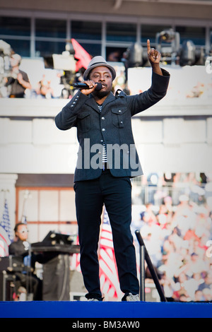 Black Eyed Peas singer Will i Am Stock Photo - Alamy
