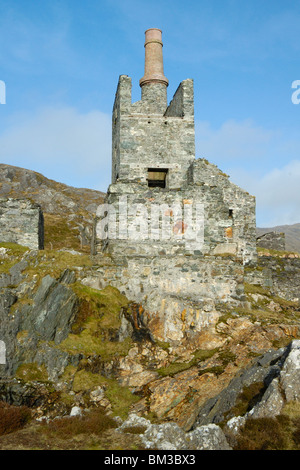 The Mountain Copper Mine Man Engine House, Cloan, Allihies, Ireland ...