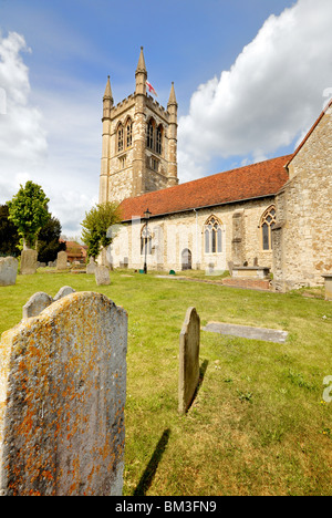St Andrew's Church, Farnham, Surrey Stock Photo - Alamy