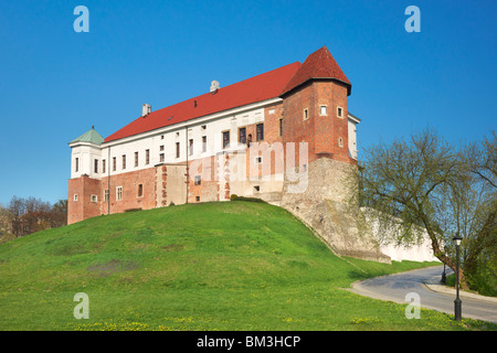 Castle of Sandomierz Stock Photo - Alamy
