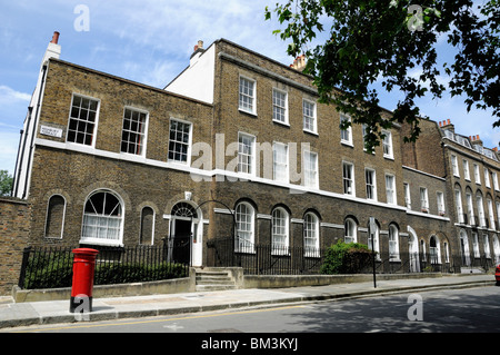 Highbury Terrace, Highbury Fields, London Borough of Islington, N5 ...