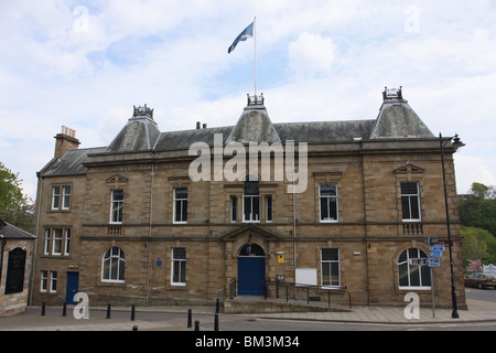 exterior of Jedburgh town hall Scotland May 2010 Stock Photo - Alamy