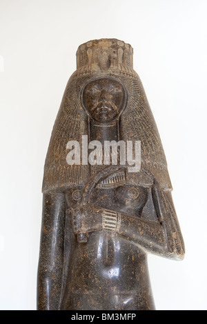 Statue of Ancient Egyptian Queen Tuya, aka Tuy or Mut-Tuya (d.c 1257BC ...