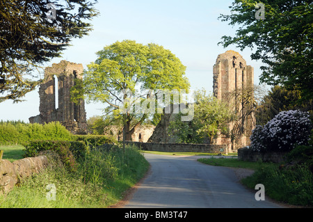 Croxden Abbey a Cistercian abbey at Croxden, Staffordshire, England ...