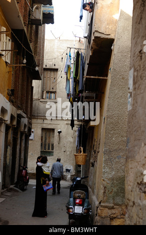 Back alley in a Cairo Market Stock Photo - Alamy