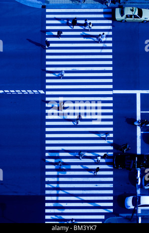 crosswalk, pedestrian crossing, crosswalks Stock Photo - Alamy