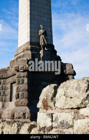 Obelisk memorial on One Tree Hill Domain (Maungakiekie) - the site of ...