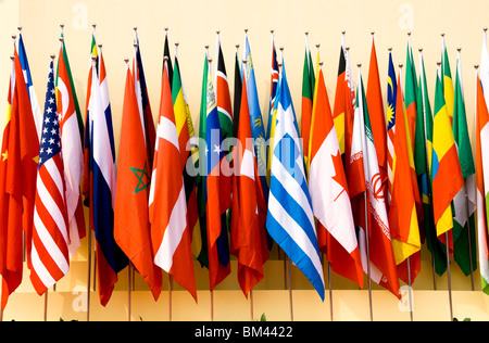 UNITED NATIONS - FLAGS Stock Photo - Alamy