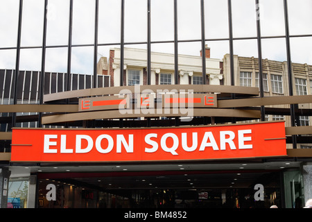 Eldon Square Shopping Centre in Newcastle Upon Tyne Stock Photo - Alamy