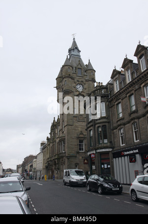 Exterior of Hawick Town Hall Hawick Scotland July 2025 Stock Photo - Alamy