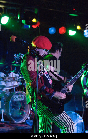 The Damned gig at the Millennium Hall in Cardiff Stock Photo - Alamy