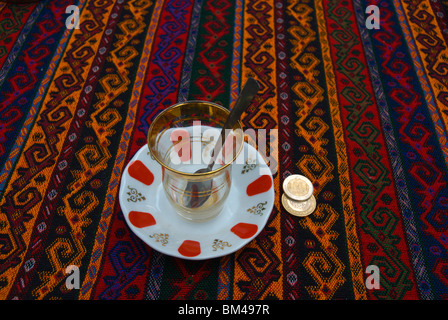 Caj the turkish tea Grand Bazaar market Sultanahmet Istanbul Turkey ...
