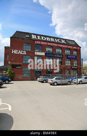 Redbrick Mill, Batley, West Yorkshire, England, UK Stock Photo ...