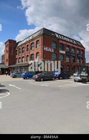 Redbrick Mill, Batley, West Yorkshire, England, UK Stock Photo - Alamy