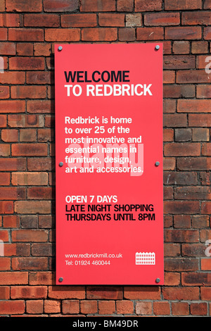 Redbrick Mill, Batley, West Yorkshire, England, UK Stock Photo - Alamy