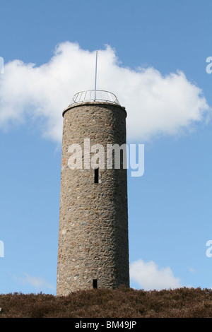 Scolty's Tower on Scolty Hill, near Banchory, Aberdeenshire, Scotland ...