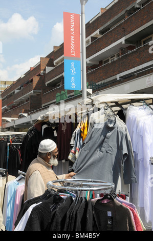 Watney Street Market in Shadwell - London E1 Stock Photo - Alamy