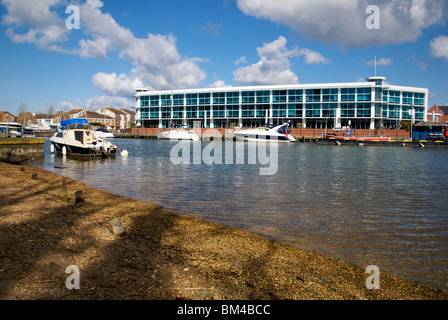 Tucton Bournemouth Dorset Hampshire River Stour UK Stock Photo - Alamy
