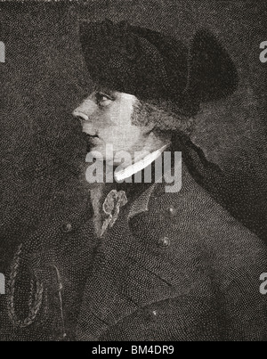 Major General James Wolfe (1727 – 1759) was a British Army officer ...