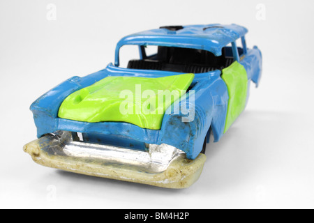 Junk toy car Stock Photo - Alamy