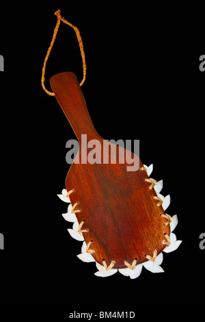 Ancient Hawaiian Close Combat Weapon, Big Island, Hawaii, USA Stock ...