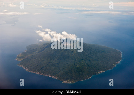 Aerial View of Manado, North Sulawesi, Indonesia Stock Photo - Alamy