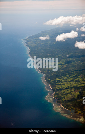 Aerial View of Manado Tua Volcano, North Sulawesi, Indonesia Stock ...