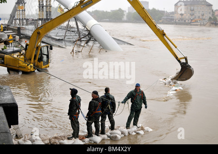 Flooded Krakow. Flood in Poland May 2010 Stock Photo: 29611717 - Alamy