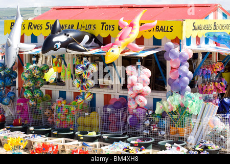Beach toys shop at Weymouth Dorset Stock Photo - Alamy