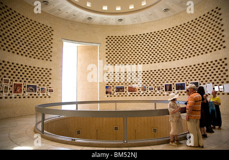 Inside Masada Tourist center - Israel Stock Photo - Alamy