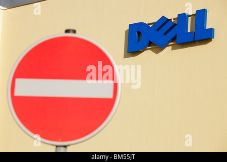 Dell Call-Center for Germany in Halle (Saale); DELL Computers offices ...