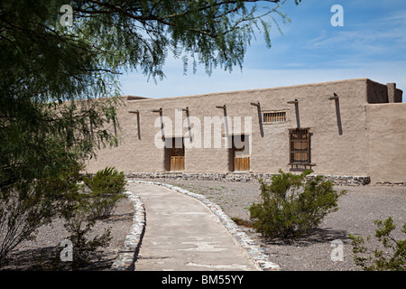 Fort Leaton, Fort Leaton State Historic Site, Texas Stock Photo - Alamy