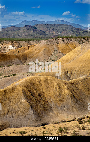 Badlands Big Bend National Park Texas USA Stock Photo - Alamy