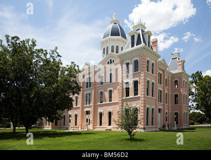 City Hall Marfa Texas USA Stock Photo - Alamy