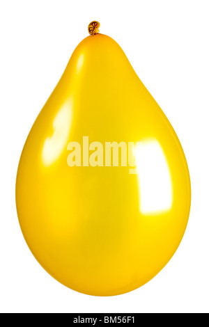 Not inflated balloon isolated Stock Photo - Alamy
