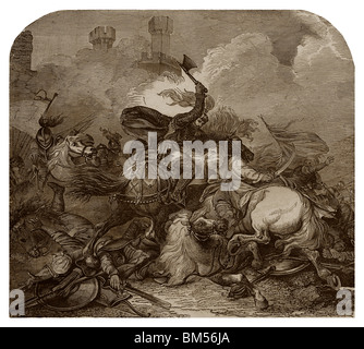 King Richard I, the, Lionheart, Third Crusade in Palestine Stock Photo ...