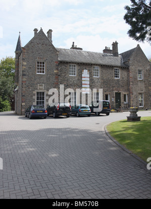 Old Gala House Galashiels Scotland UK Stock Photo - Alamy