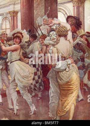 MIDNIGHT BALL AT SAVOY Stock Photo - Alamy