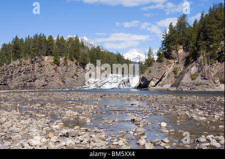 Bow falls. Banff. Canada Stock Photo - Alamy