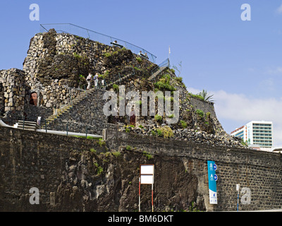Ancient Fort of Sao Jose Funchal Madeira Portugal EU Europe Stock Photo ...