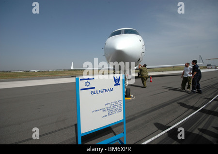 Israeli Air Force (IAF) Gulfstream G550 business jet aircraft produced ...