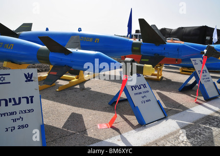 Tel Nof Air Base, Israel, satellite image. This airbase, located south ...
